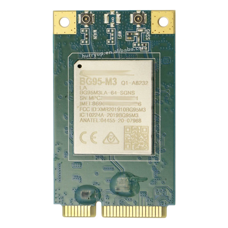 Quectel Bg95-m3 Minipcie 4g Lte Cat M1/nb2 Lpwa Lpwan Module Bg95 M3 Bg95m3 Bg95m3la Bg95m3la ...