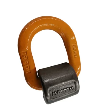 Quality Forged G80 Weld On Lifting Point D Ring/container Lifting Lugs ...