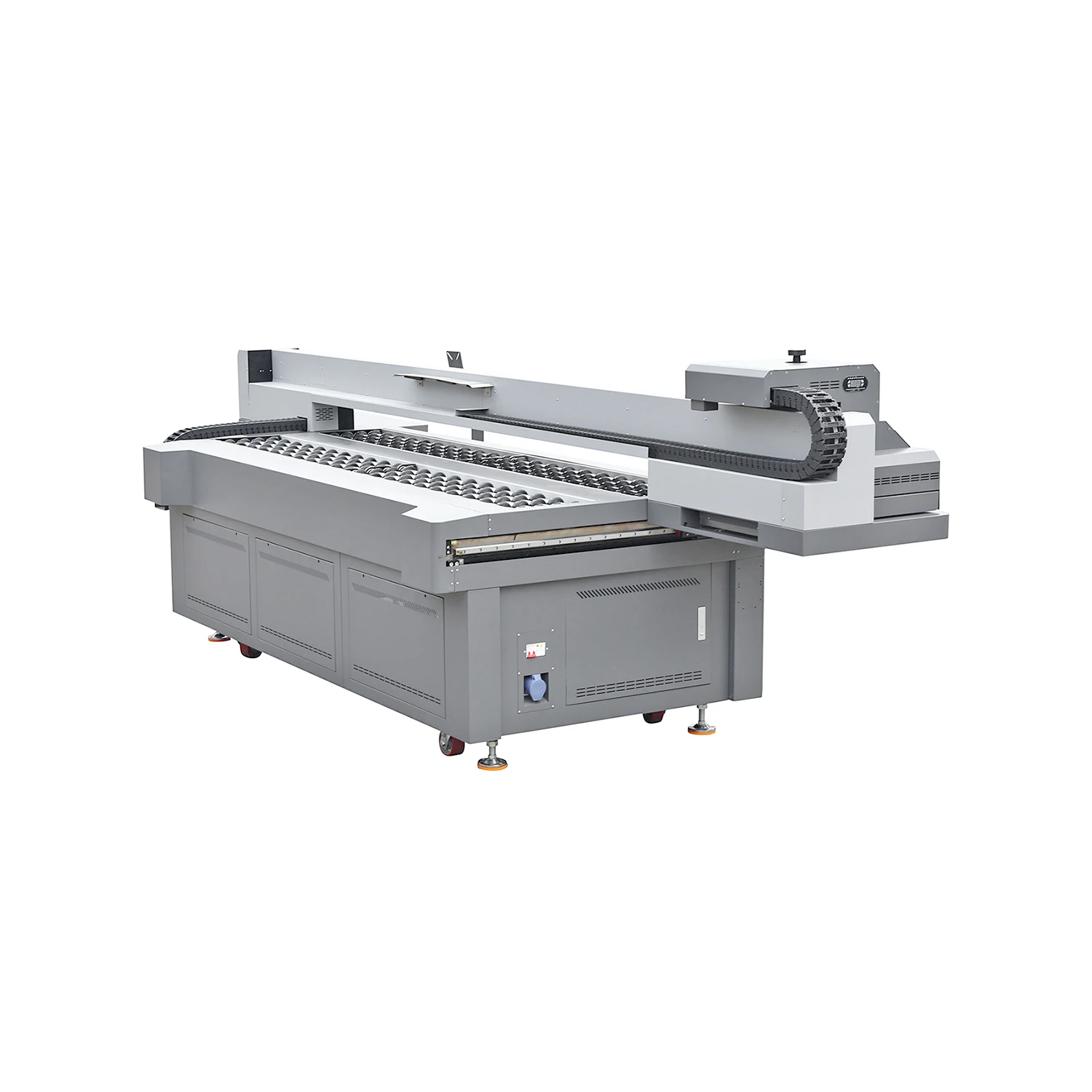 Big Format 2510 Digital Cylinder Uv Printer With G5i Printhead Printing ...