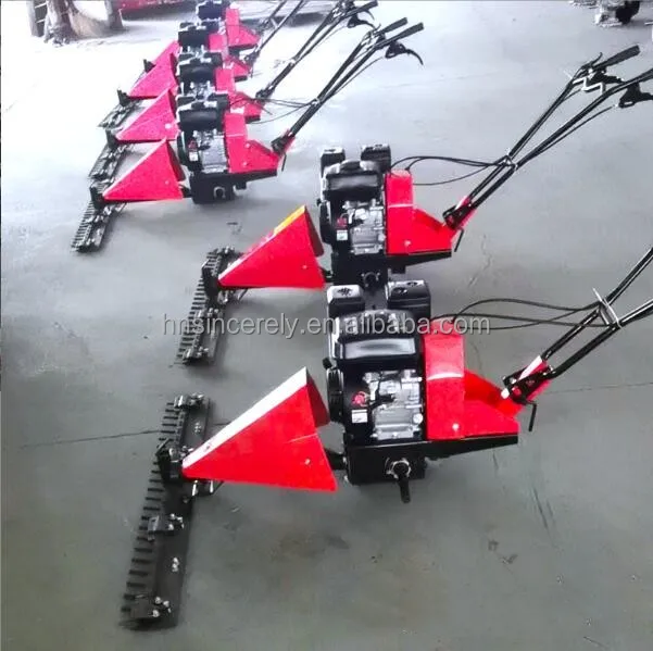 High Productivity Hand Push Gasoline Lawn Mower - 80-120cm Cutting Width