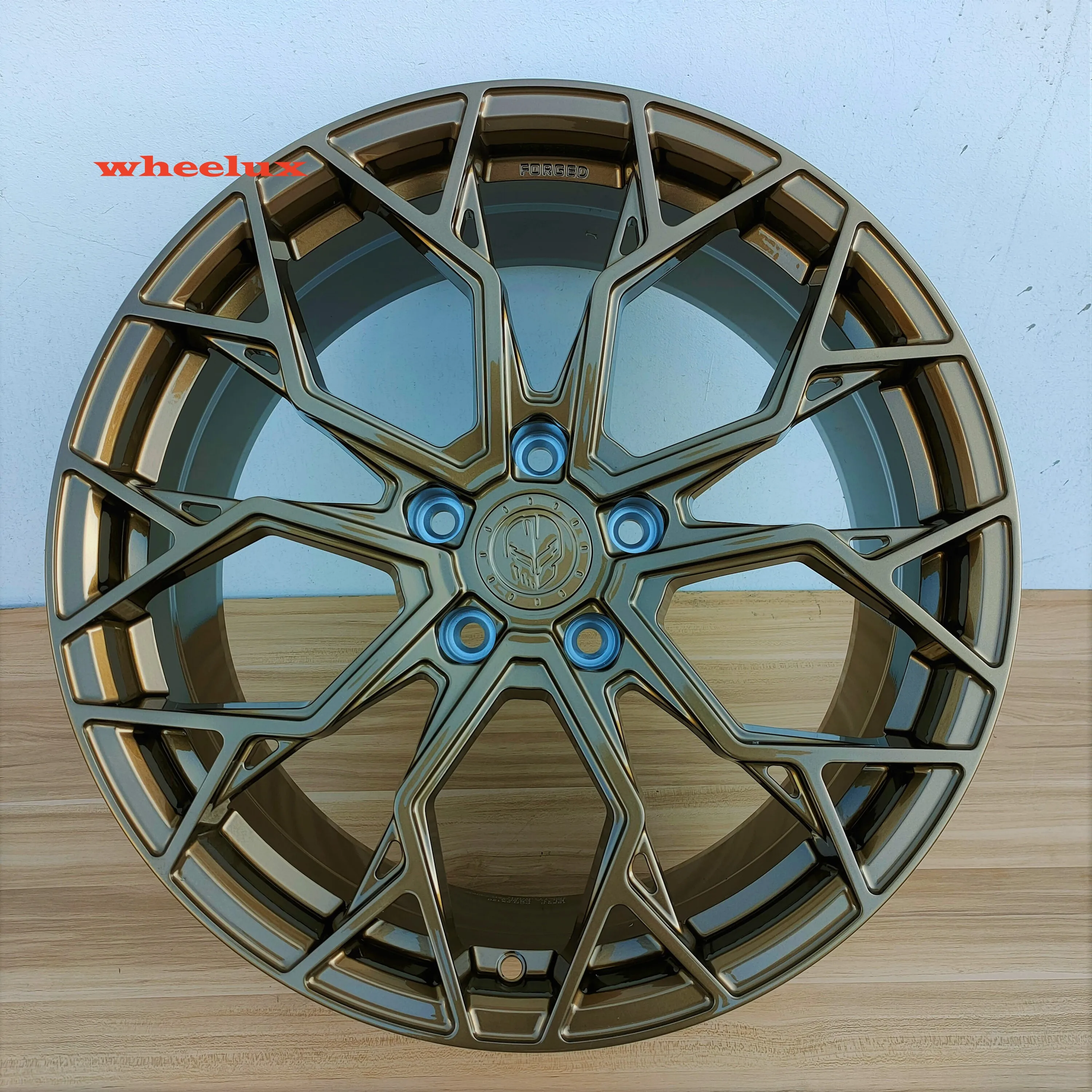 16-24 Inch 6061-T6 Rims Customized Forged Wheels 20x9.5 ET50 Centerlock ...