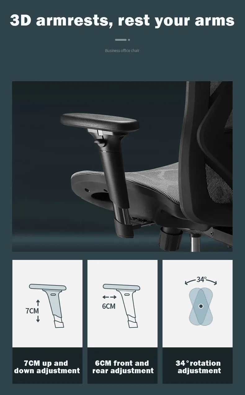 Sihoo M57 Ergonomic Office Chair - Adjustable & Comfortable
