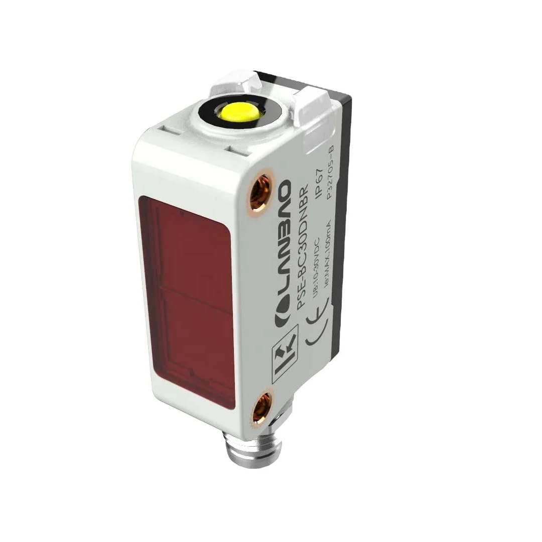 IP67 24V 12V CE NPN NO+NC 10g 30m Plastic Photoelectric Sensors