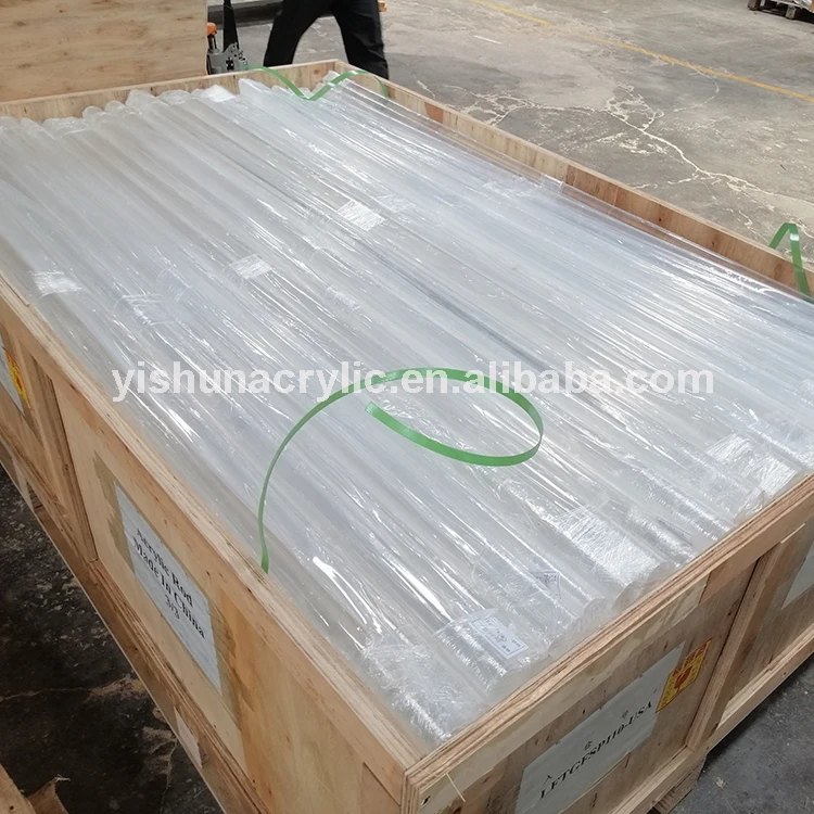 Customized Acrylic Polygonal Rod Plastic PMMA Material Acrylic Multi ...