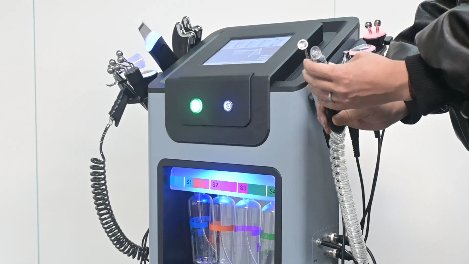 Dermabrasion Facial Machine H2o2 Aqua Peel Diamond Peeling And ...