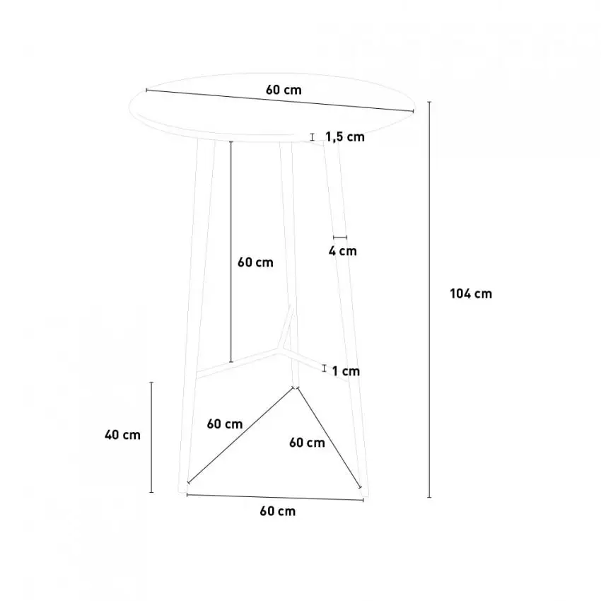 Restaurant Standing Bar Table As Breakfast Bar Table New Design ...