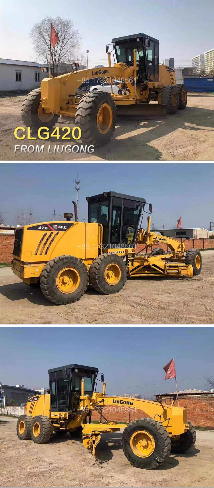 Used Motor Graders - Reliable Equipment for Road Construction