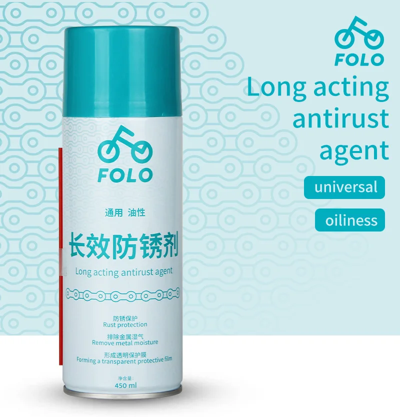 Cylion Preventing Rust of Bicycle and Motorcycle Metal Universal Long ...