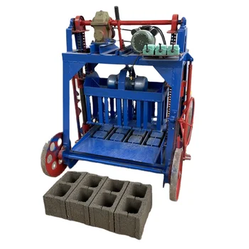 Br4-45 Big Mobile Portable Brick Making Machine For Sale - Buy Brick ...
