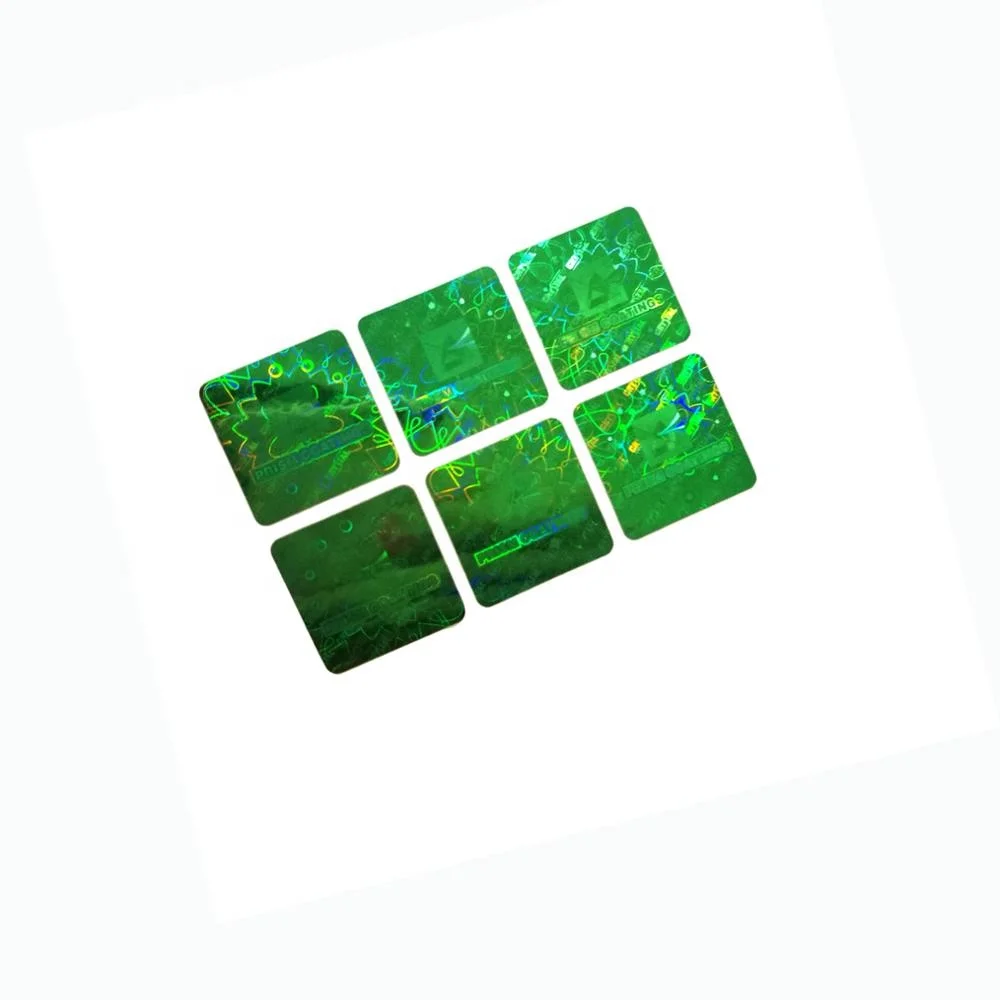 Bumper Stickers Holographic green decals Stickers, Labels & Tags etna ...