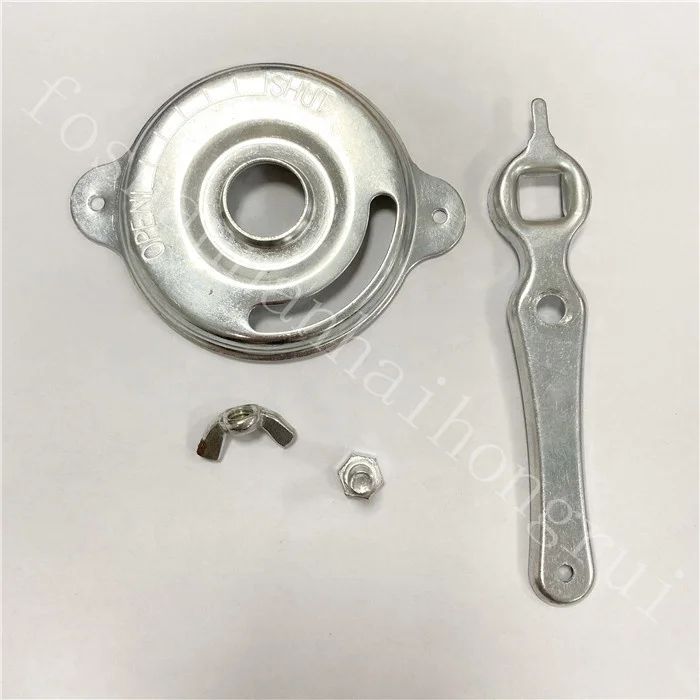 OEM ODM Quadrant Handle Damper for Hospital and School HVAC Systems ...