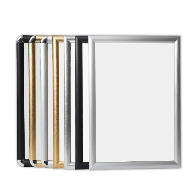 Outdoor Snap Frame Aluminum Extrusion Profile/lightbox Aluminium Frame ...