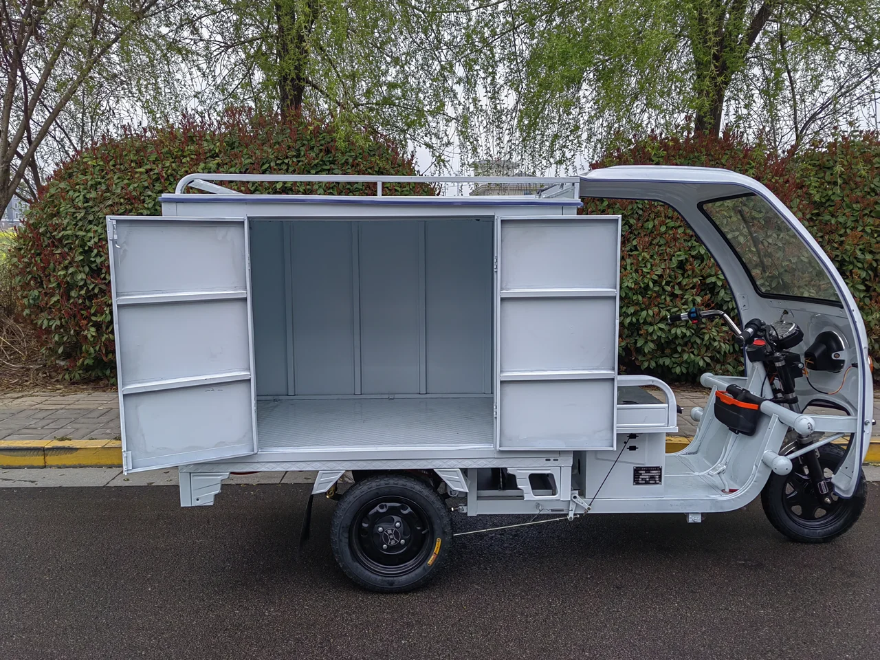 3 Wheelers Express Cargo Delivery Beautiful Price Electric Tricycle ...
