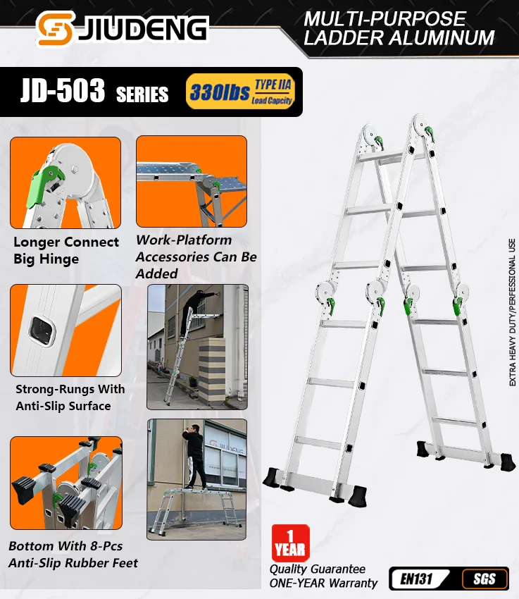 Manufacturers Ladders Multi Purpose 4x4 4x6 4x5 4x3 Steps| Alibaba.com