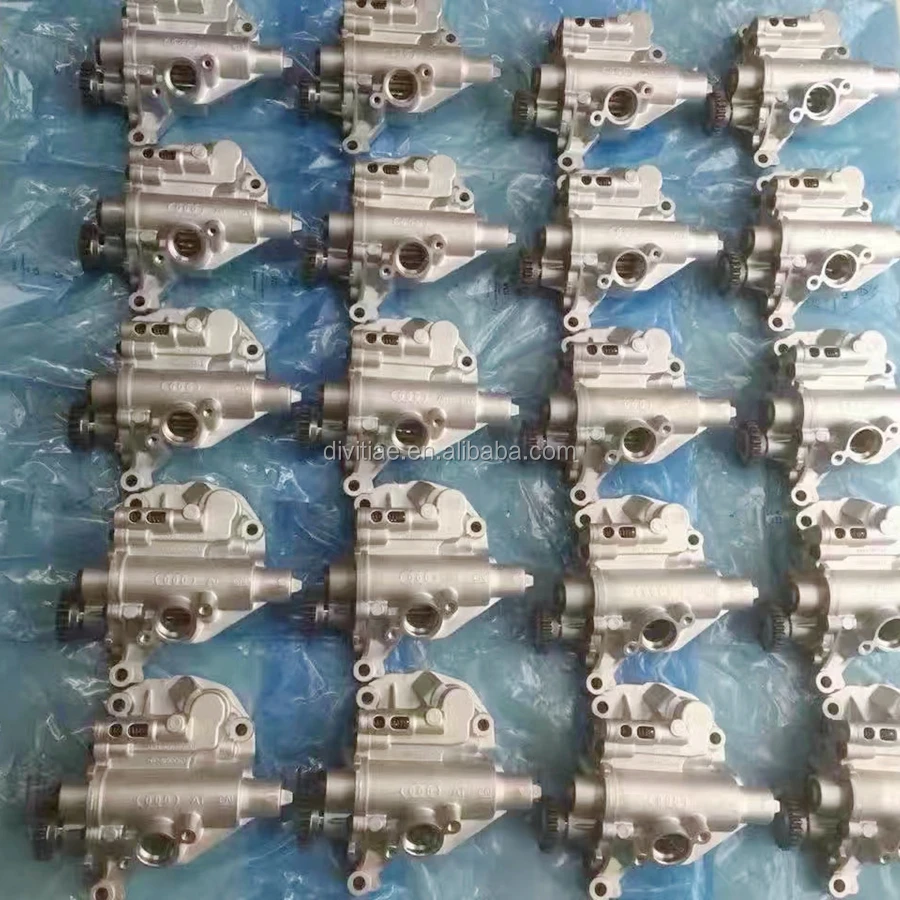 Bomba De Aceite Del Motor Para Vw Golf Jetta Cc Tiguan Audi A5 Q5 Tt ...