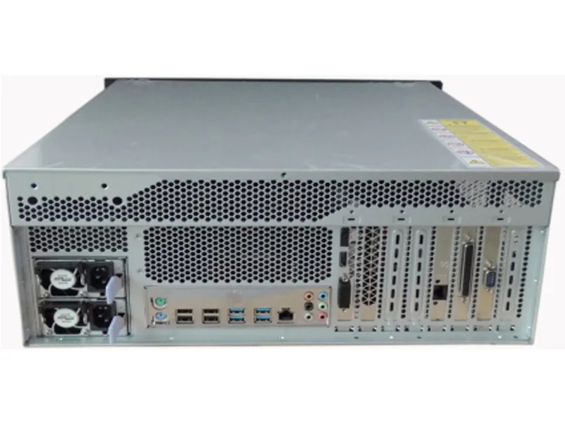 Dual CPU 19" Standard Rack-Mounted 4U Server 7-Slot Expansion Server ...