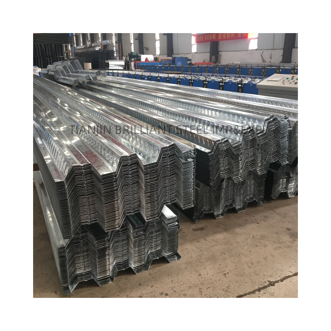 915 Floor Metal Decking Sheet Galvanized Corrugated Steel Deck For ...