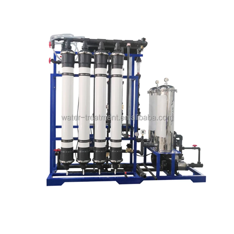 UF Water Purification Machine Ultrafiltration Membrane Filtration ...