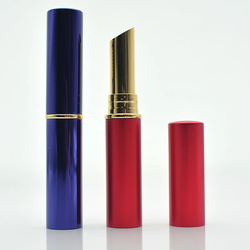 Portable Empty Blush Highlight Stick Bottle Packaging With Soft Brush ...