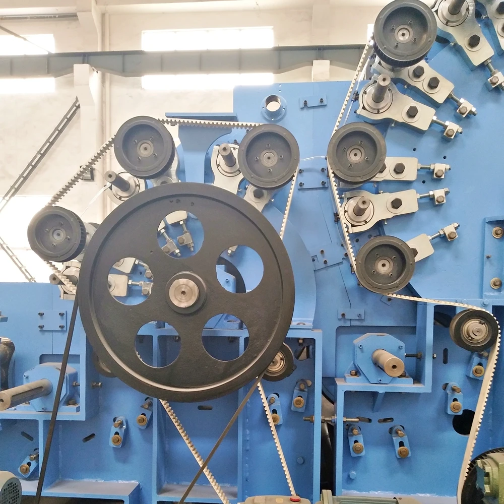 Nonwoven Worsted Carding Machine Sheep Wool Fiber Scouring Machine ...