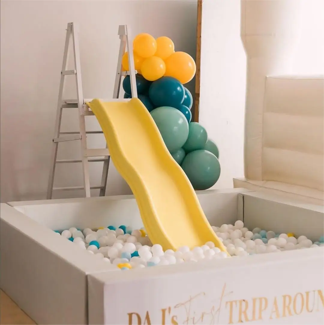 Inflatable Ball Pit Playground Kids Indoor Soft Play Equipment Ball Pit ...