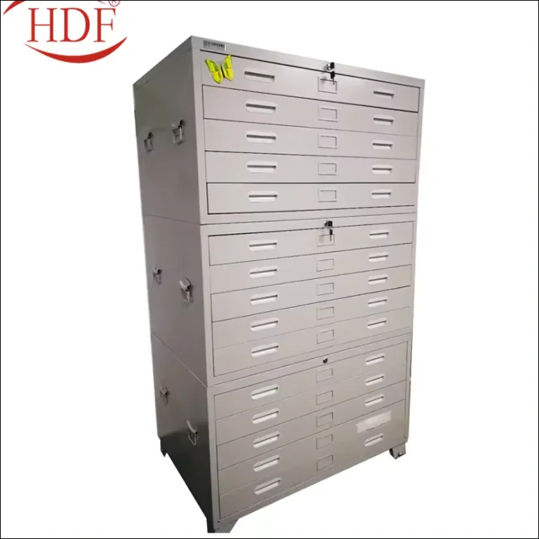 Steel Office Furniture Map Storage Cabinet Heavy Duty Drawings Cabinet ...