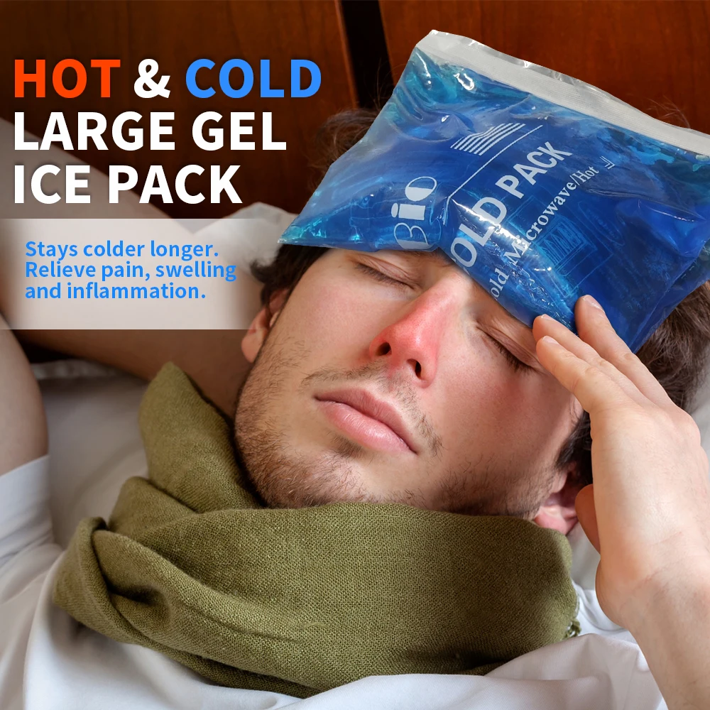 PE Custom Ice Cold Gel Pack Cold Compress Gel Ice Cooling Packs Hot Cold Gel Pack| Alibaba.com