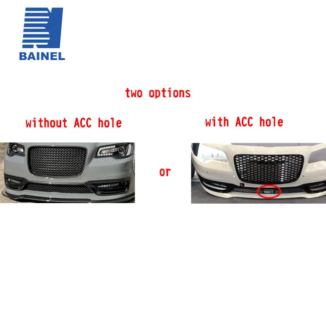 FRONT BUMPER KIT for CHRYSLER 300C SRT 2015-2019 OE 5RB50TZZAD