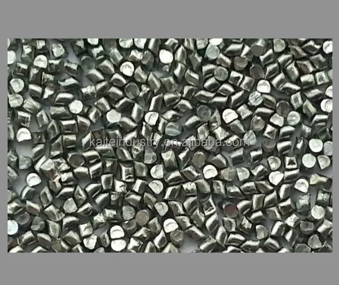 Abrasive Blast Media Zinc Cut Wire Shot Aluminium Cut Wire Shout Brass ...
