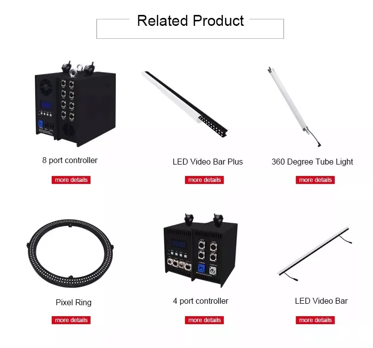 DMX SPI Pixel Light Controller Programmable Led Light Controller ...