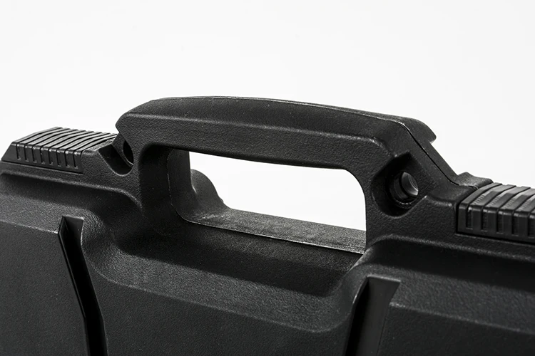 GLARY Portable Plastic Hand Gun Case - Durable & Reliable