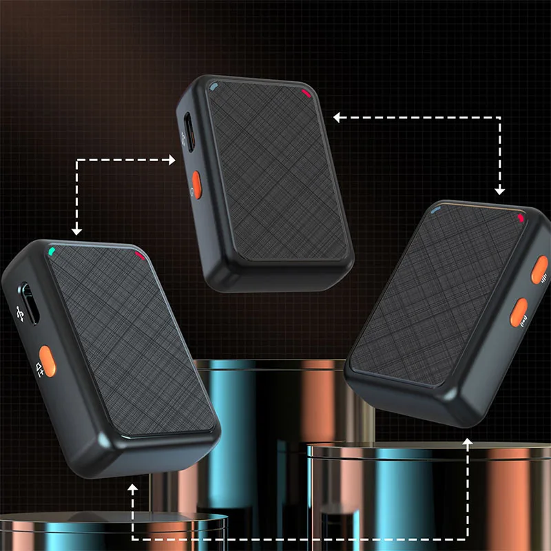 K66 Dual Micro Wireless Conference System for HD Audio