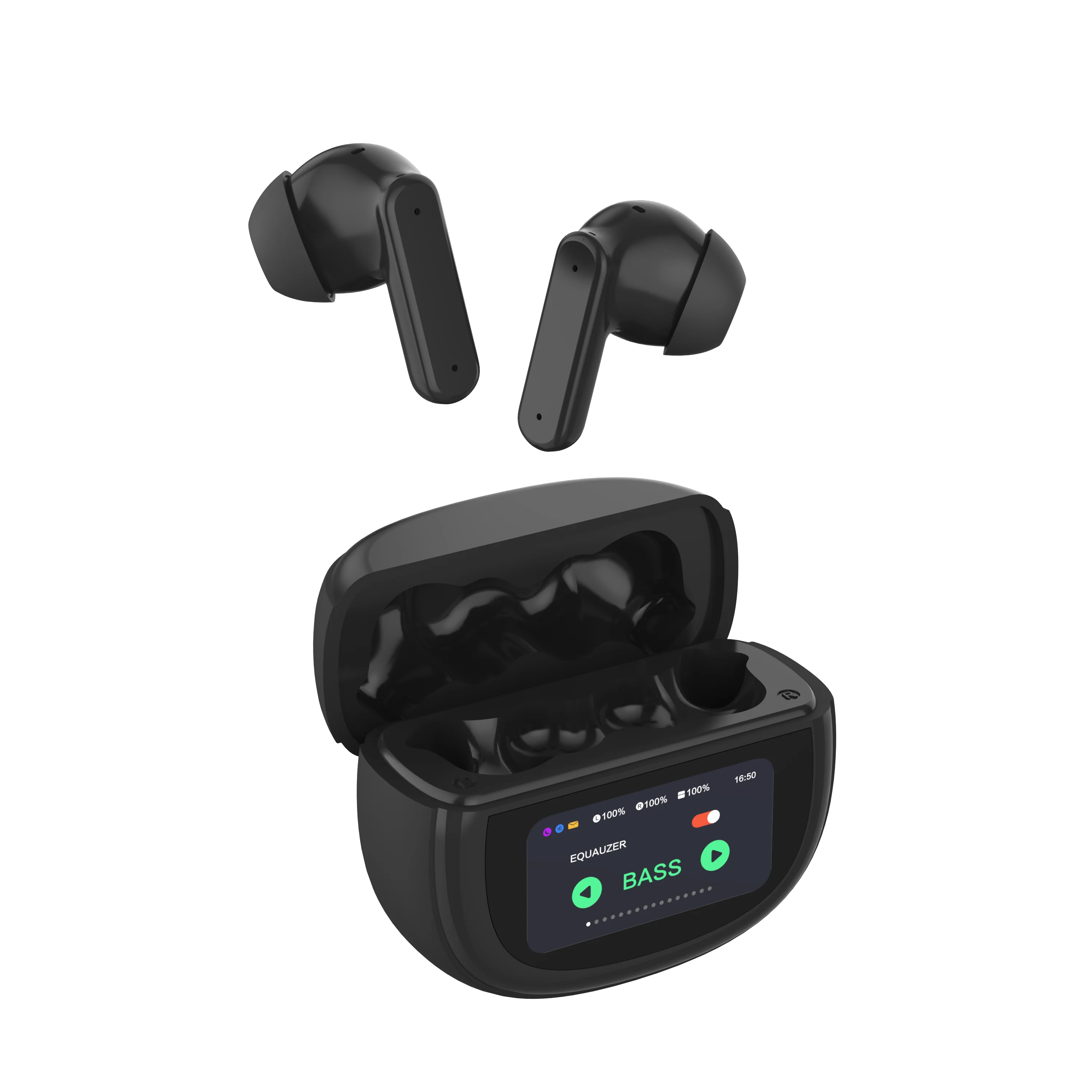 Adaptive Dynamic Noise Reduction Anc Enc Wireless Earbuds Tws Bt V5.4 ...