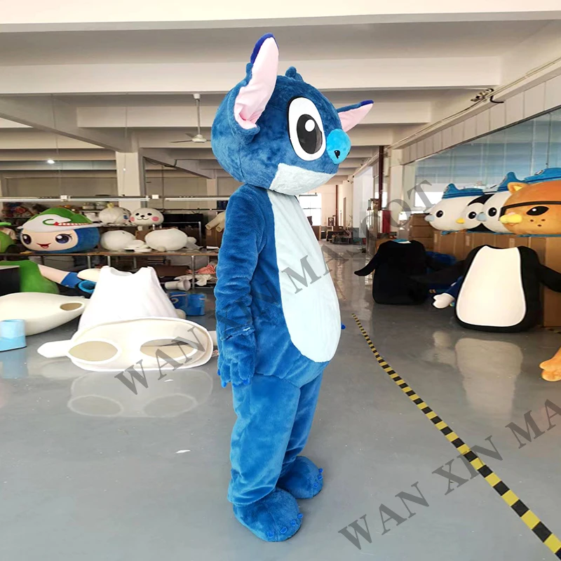 Alibaba.com: Professional Cartoon Character Lilo Stitch Mascot Costume ...