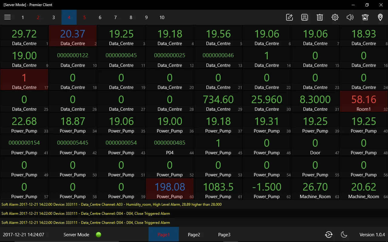 Smart Farming Smart 4g Modbus Meter Monitoring System Data Logger ...