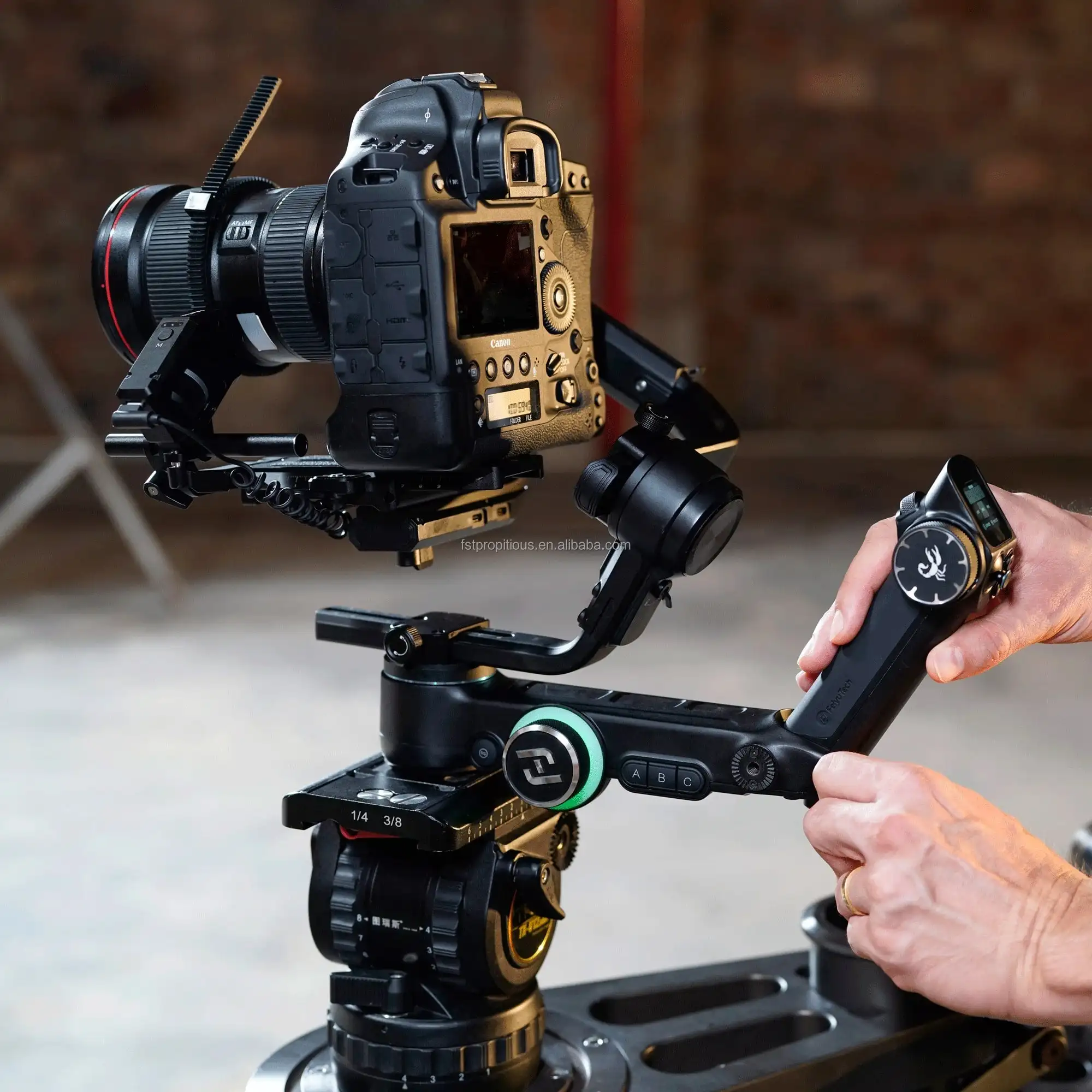 SCORP PRO 3 Axis Gimbal Stabilizer Handheld Anti-shake Camera ...