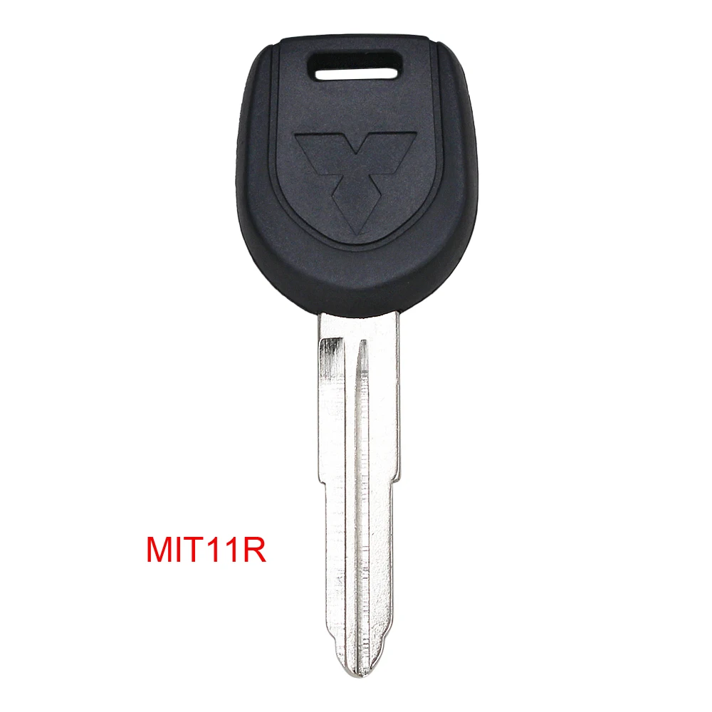 Transponder Car Blank Key Case Shell For Mitsubishi Outlander Lancer ...