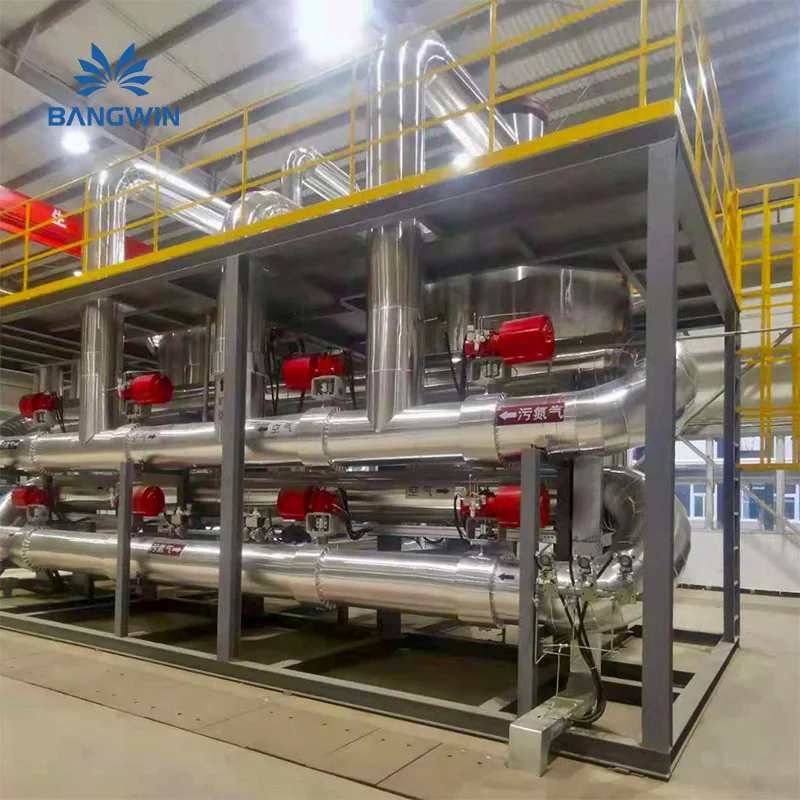 High Purity Nitrogen Gas Separation Equipment Cryogenic Nitrogen Plant ...