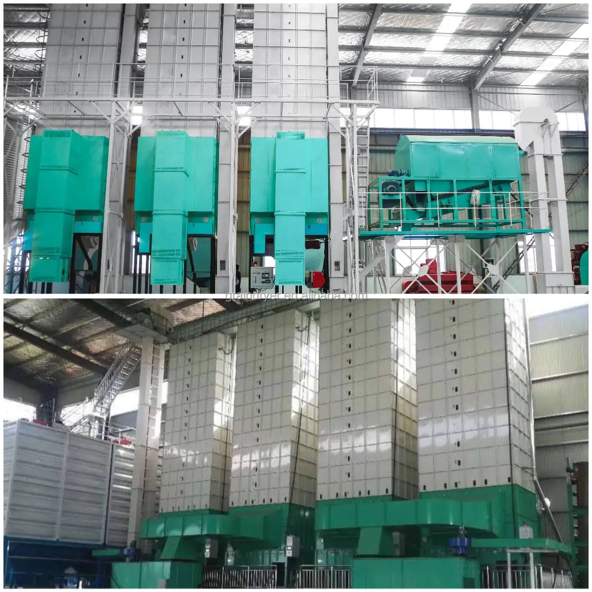 Batch Grain Dryer Rice Dryer Machine Corn Dryer Machine For Agriculture ...