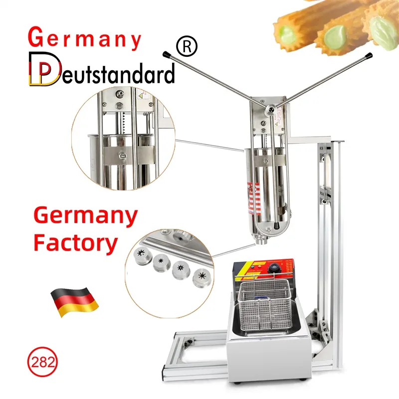 Commercial Churros Machines 5 Liters Spanish Churros Machine With 6l ...