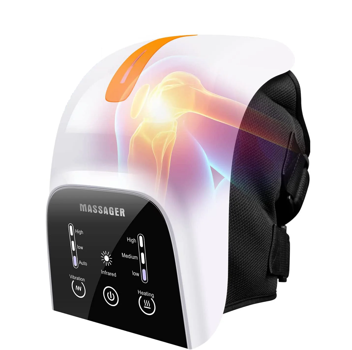 Physiotherapy Thermal Electric Knee Massager for Pain Relief