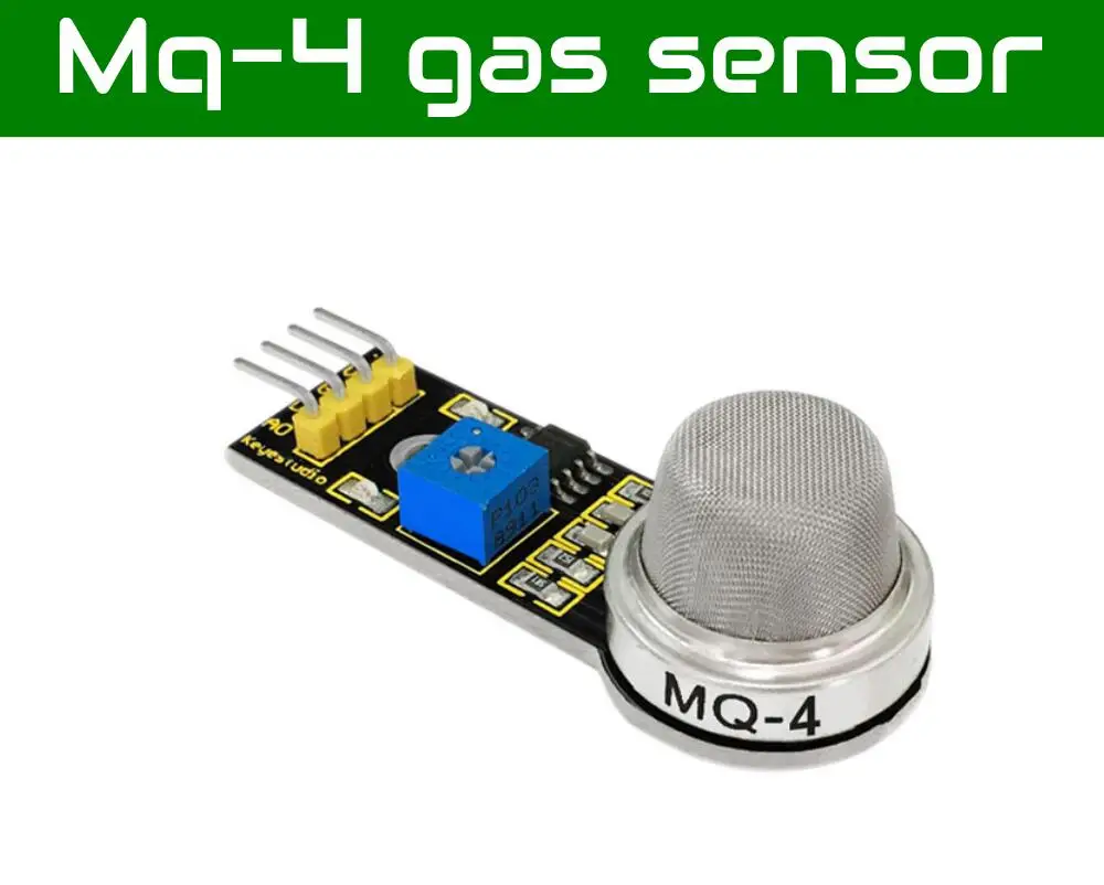 Keyestudio Mq-2 Mq-3 Mq-4 Mq-5 Mq-6 Mq-7 Mq-8 Mq-135 Analog Gas Sensor ...