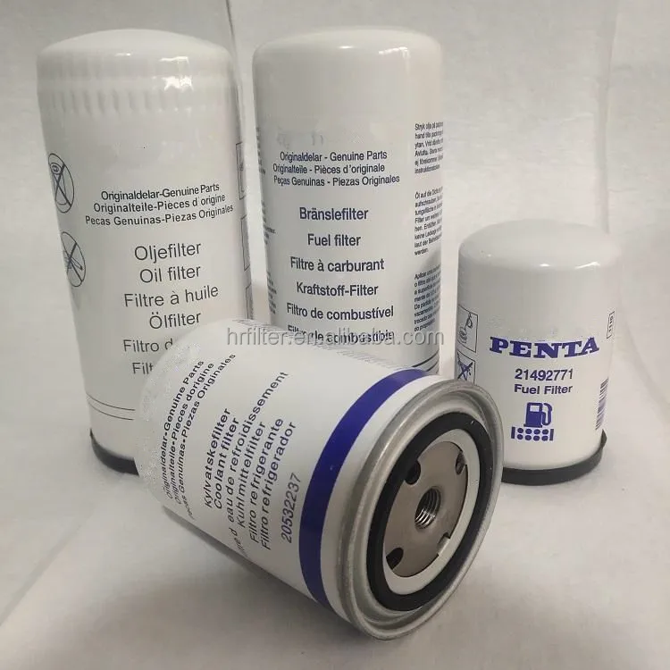 Hr Fuel Filter For Volvo Filter 21707133 21707134 21707132 20972293 ...
