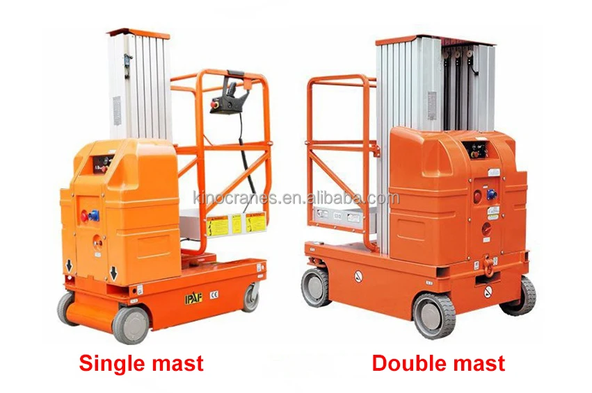 Portable Electric Self-propelled Auto Hydraulic Aluminum Alloy Single ...