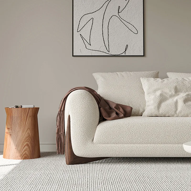 Japanese Designer Living Room Sofa Set - Stylish & Comfortable