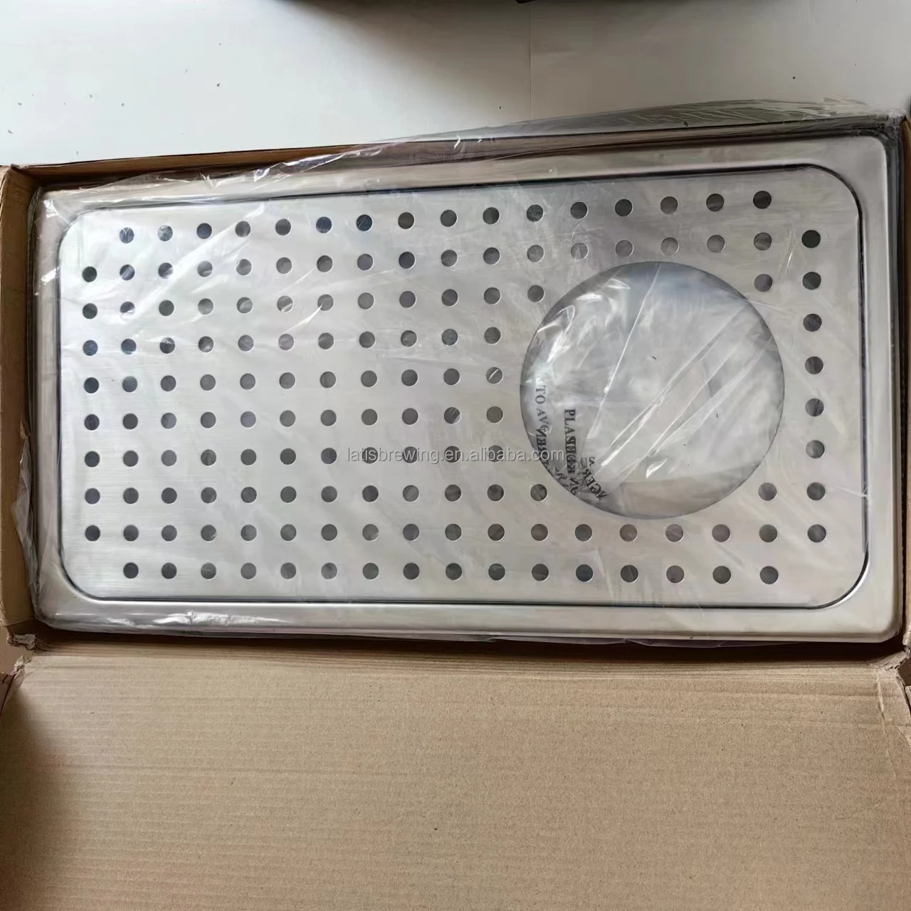 Stainless Steel Kitchen Sink Glass Rinser - Eco-friendly