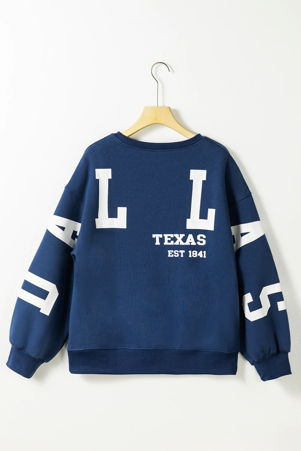 Dear-lover Wholesale High Quality Casual Letter Graphic Pullover Drop ...