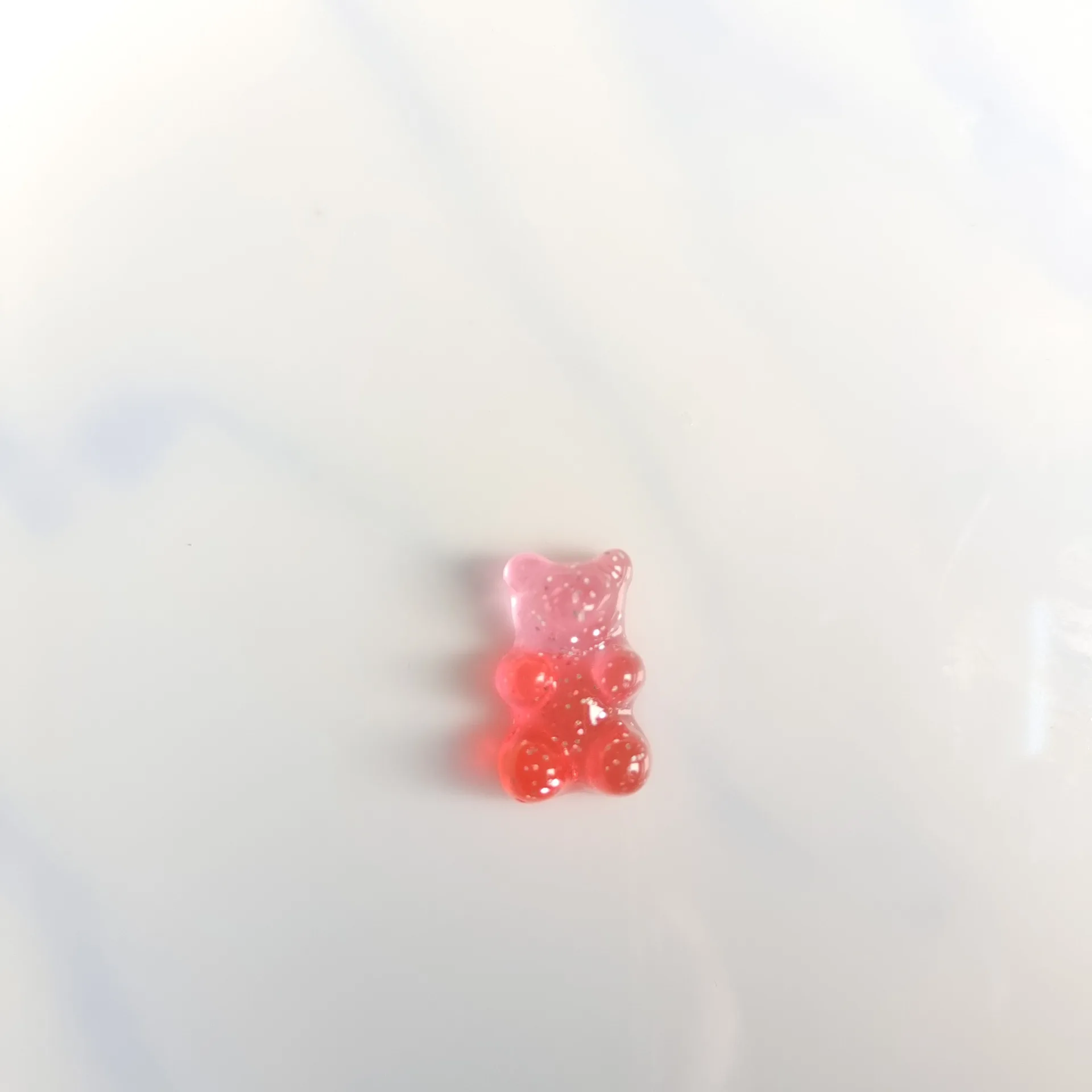 Bulk Supply New Kawaii Glitter Cartoon Jelly Gummy Bear Candy Diy Resin ...