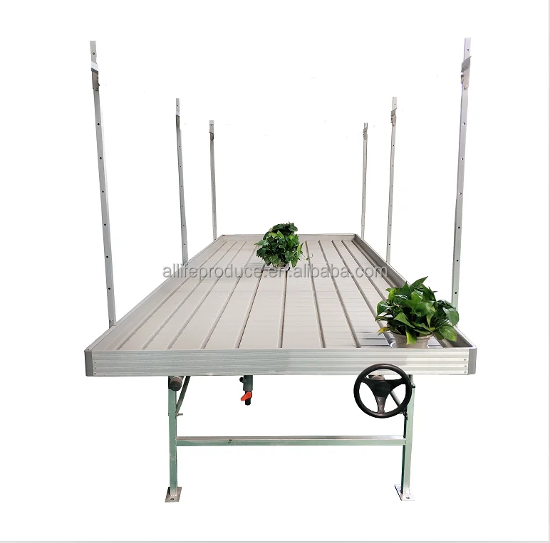 Flower Hydroponic Propagation Table - Ebb Flow Plant Nursery