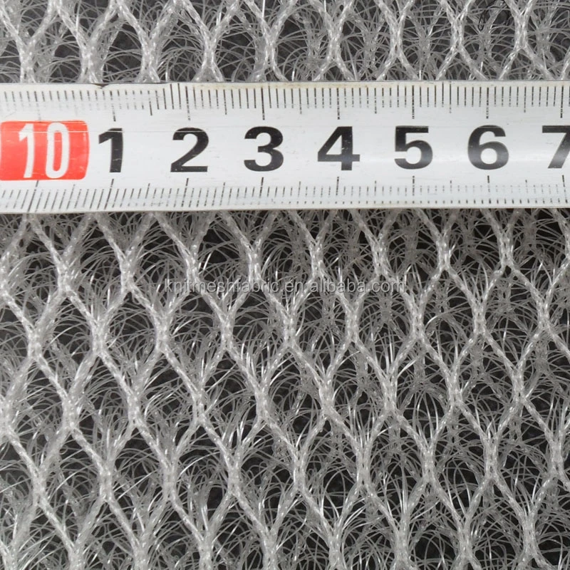 Warp Knitted Breathable 15mm Thickness 3d Spacer Mesh Fabric Home ...
